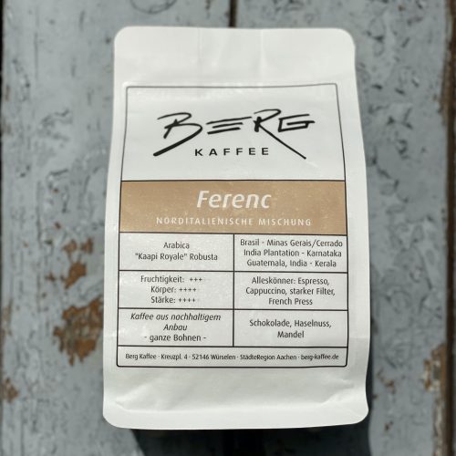 Shop - Berg Kaffee